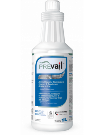 Prevail™ Vet Grade Avian Disinfectant Ready to Use (1L) | Petsfella.com