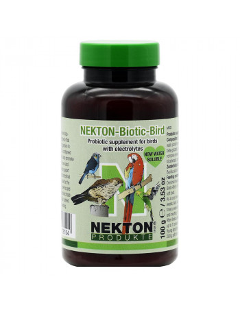 NEKTON-Biotic-Bird Probiotic Supplement for Birds 100g | Petsfella.com