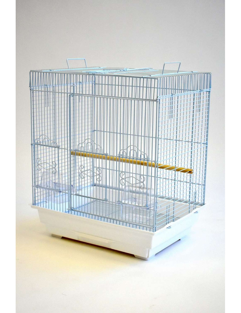 Square Open Top Small Bird Cage | Petsfella.com