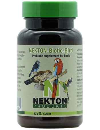 NEKTON-Biotic-Bird Probiotic Supplement for Birds 50g | Petsfella.com