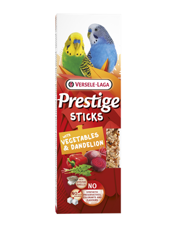 Prestige Seed Sticks for Parakeets with Dandelion | Petsfella.com