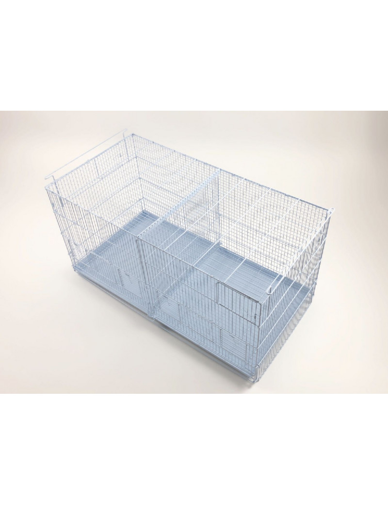 36x18X18" Stackable Parrot Bird Breeding Cage | Petsfella.com