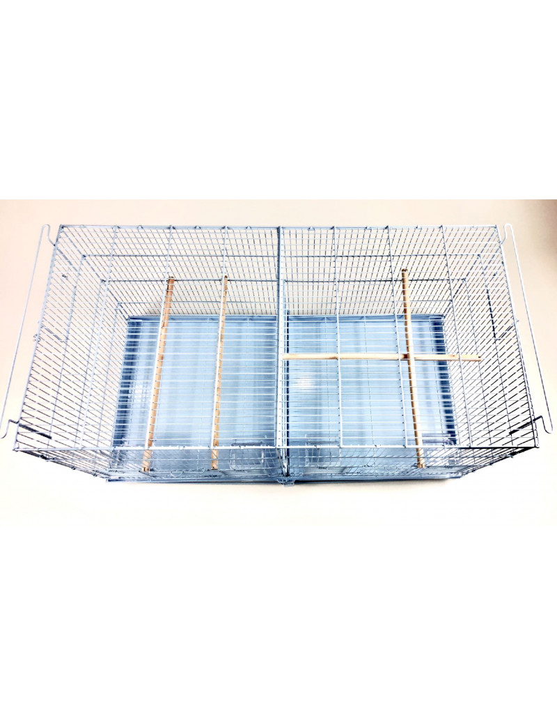 36x18X18" Stackable Parrot Bird Breeding Cage | Petsfella.com
