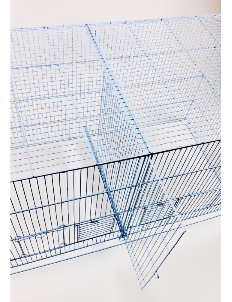 36x18X18" Stackable Parrot Bird Breeding Cage | Petsfella.com